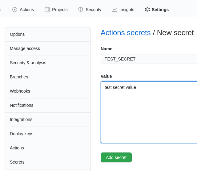Github Action - Blog