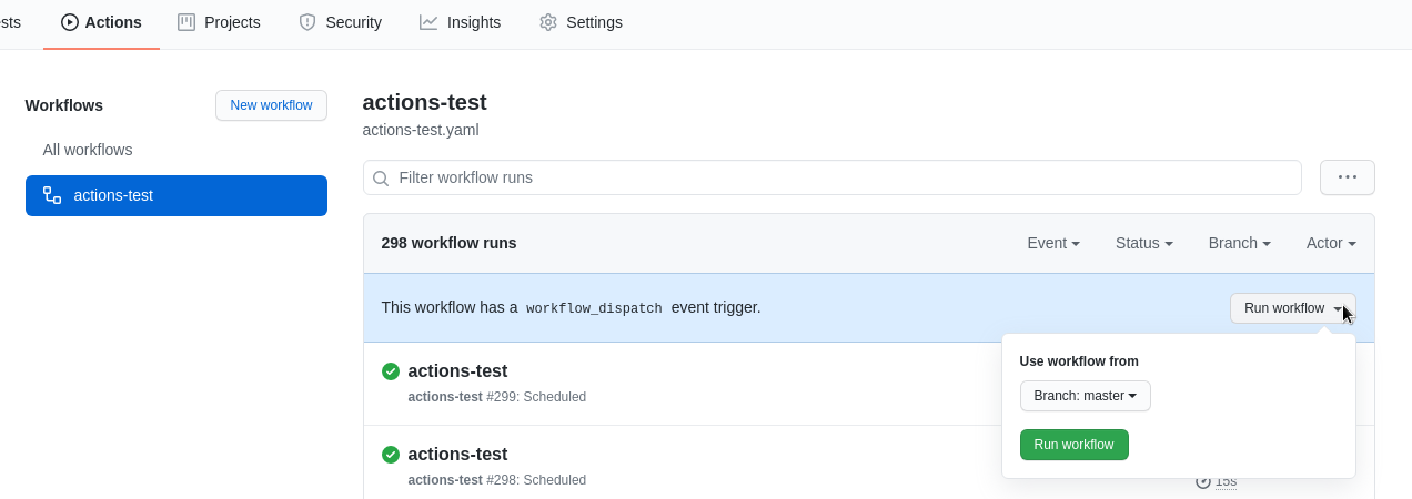 Github Action - Blog